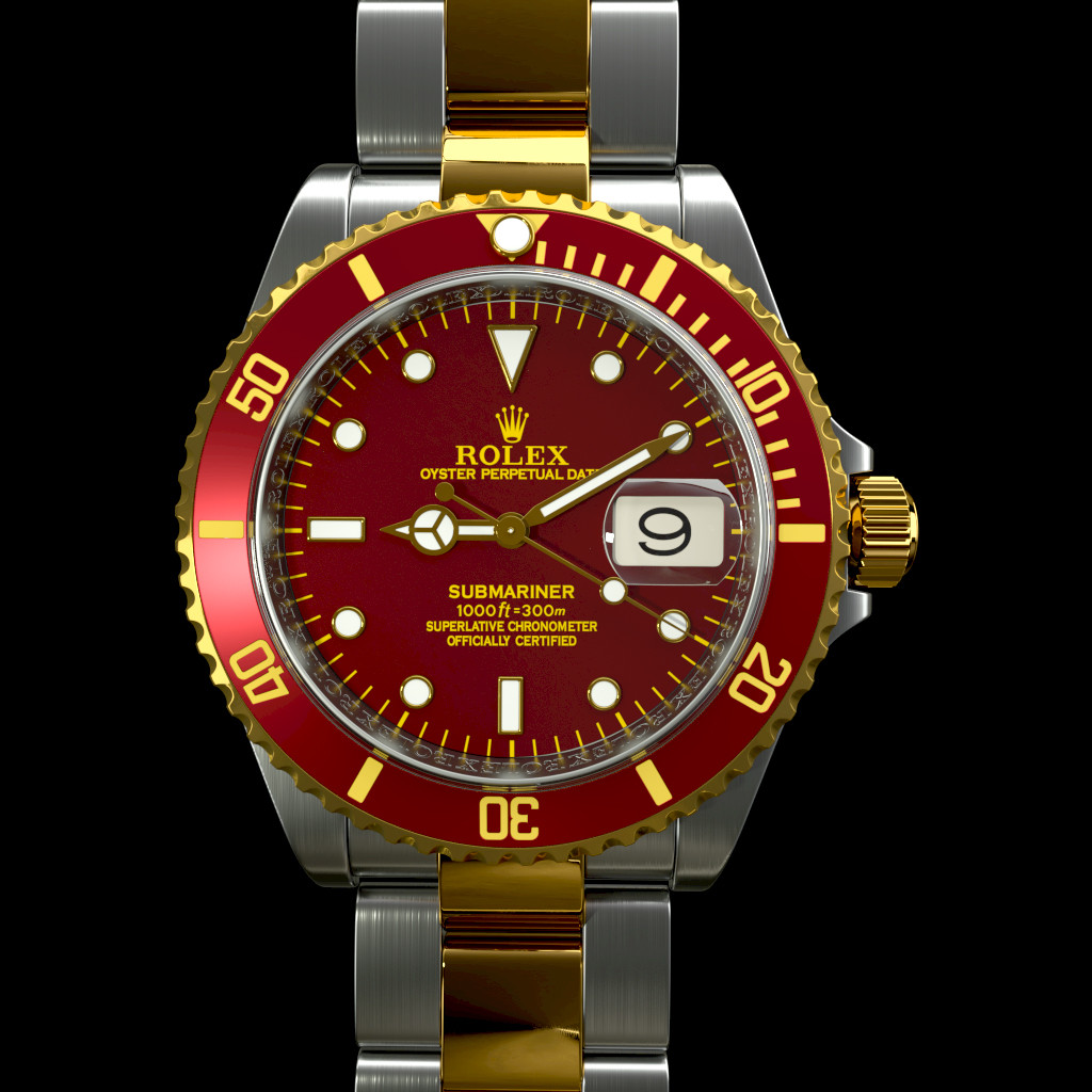 ArtStation - Rolex Watch