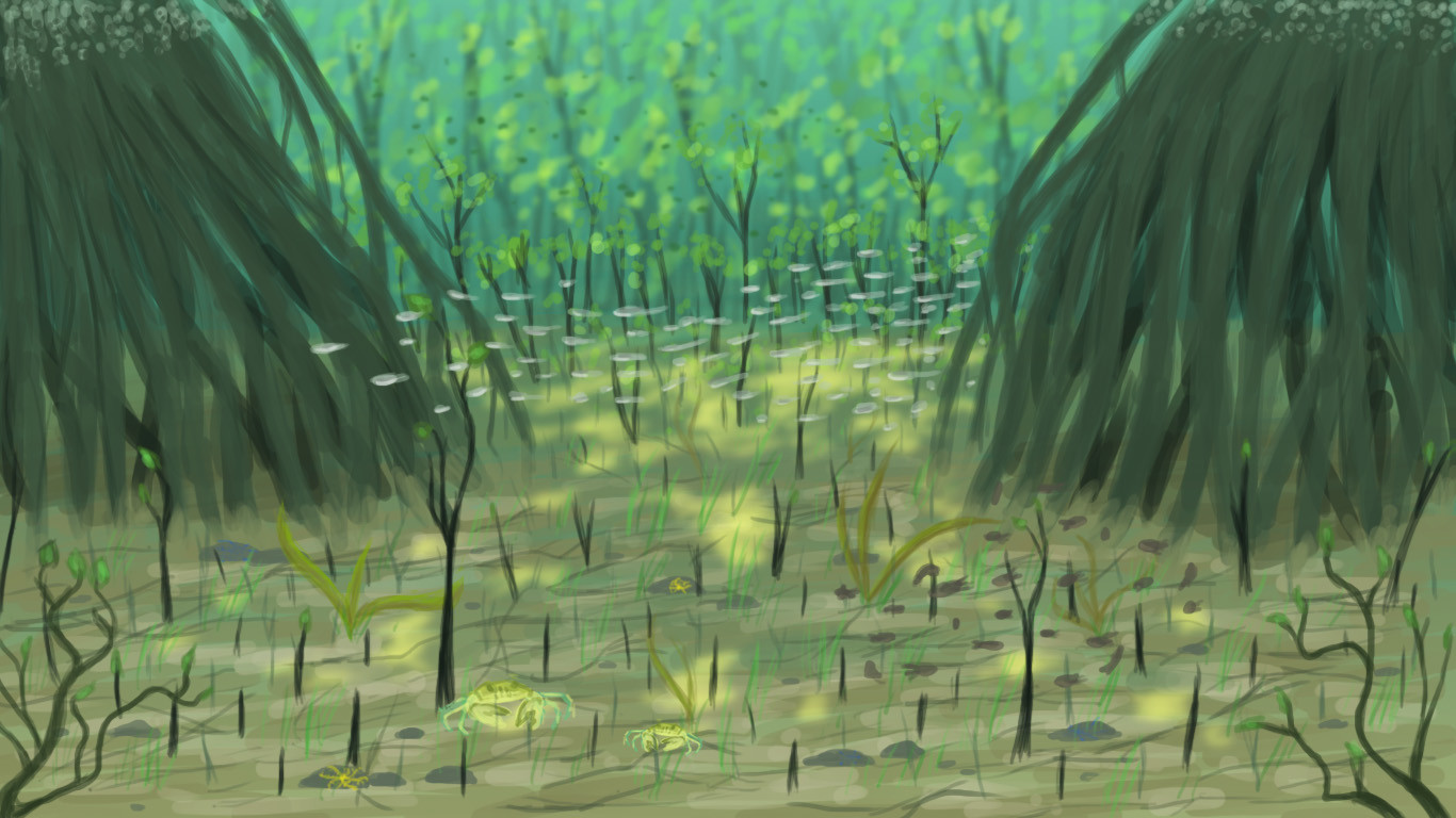 ArtStation - Mangrove Concept Art
