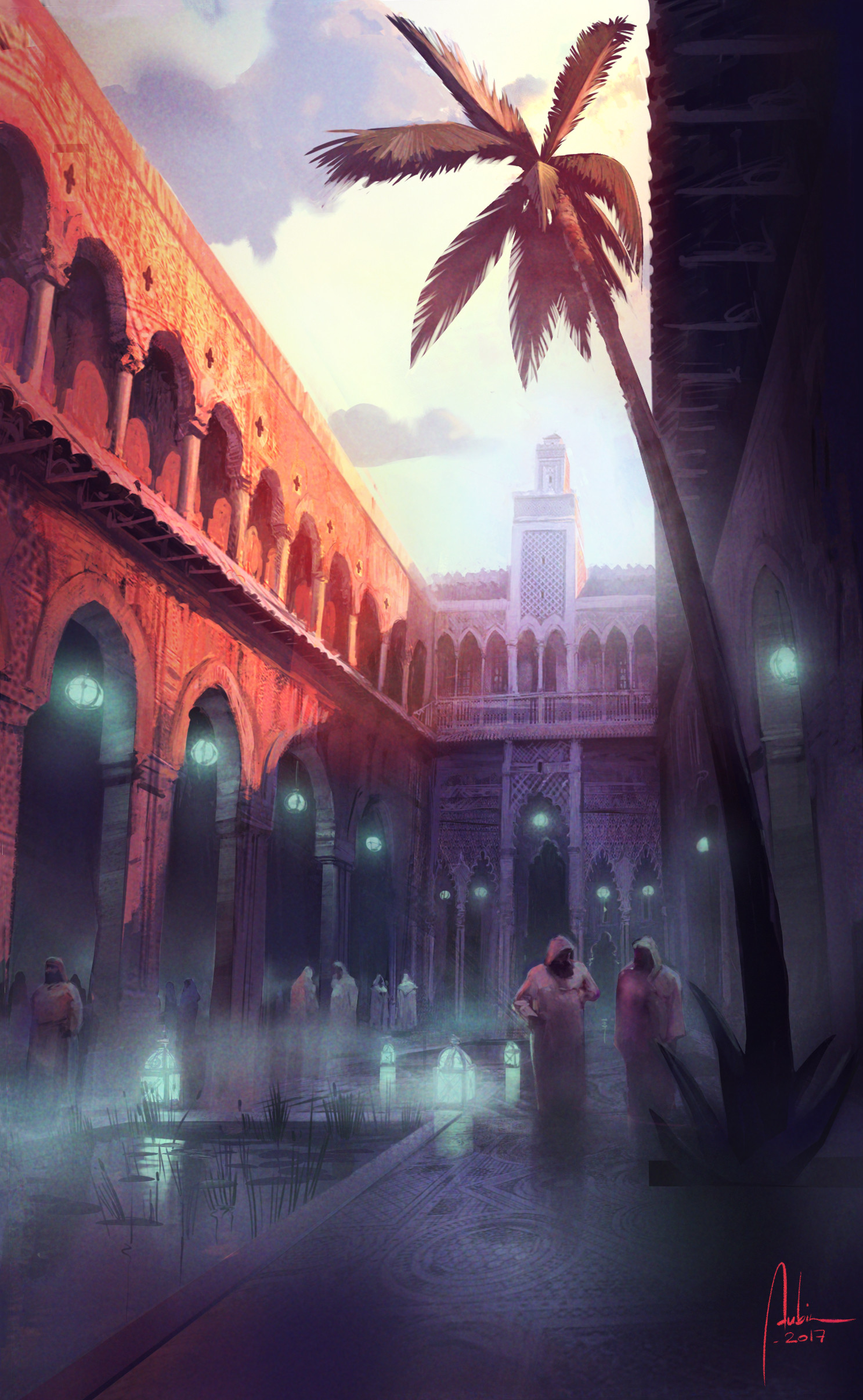 ArtStation - Alhambra