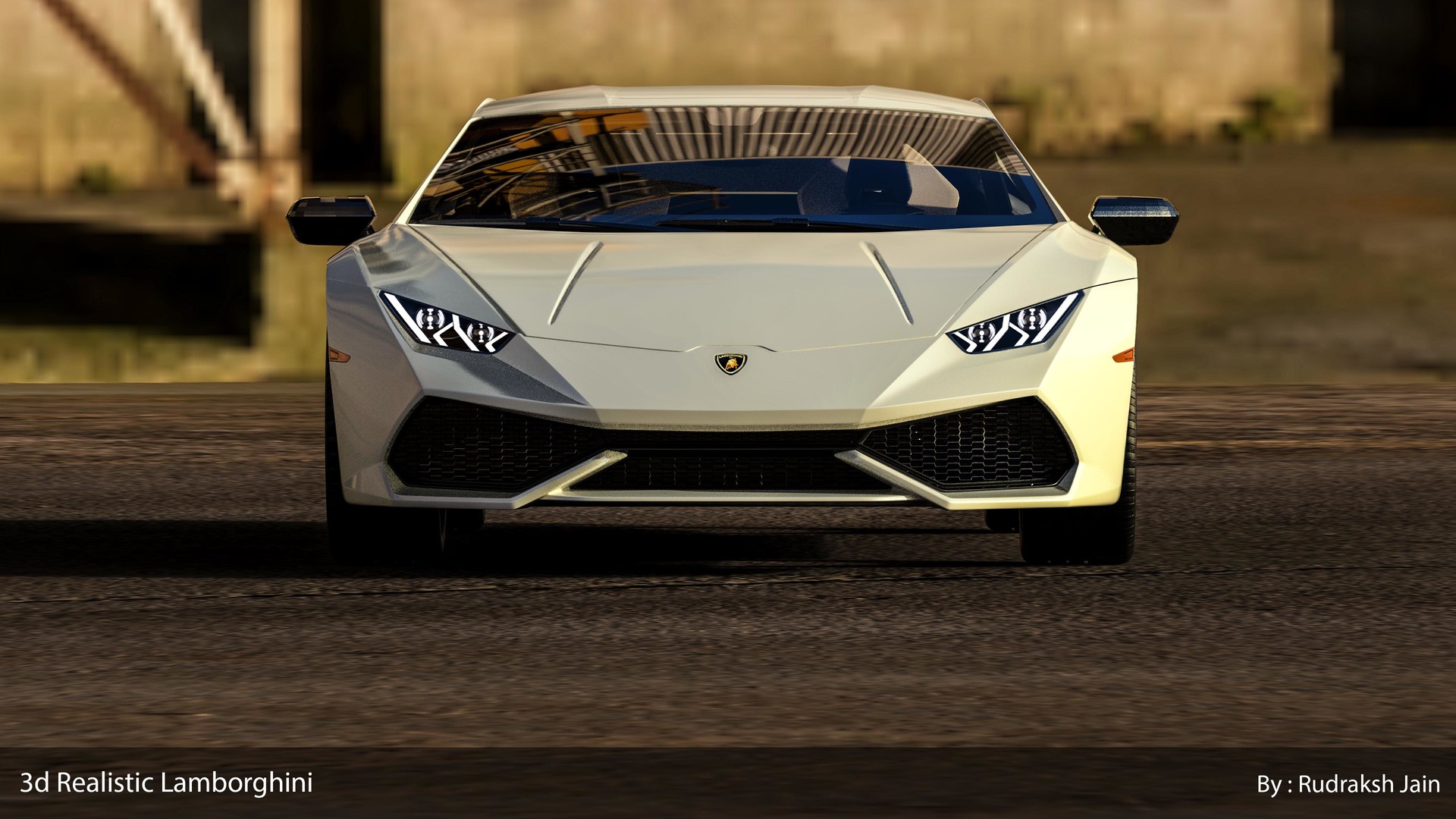 ArtStation - 3d realistic cars