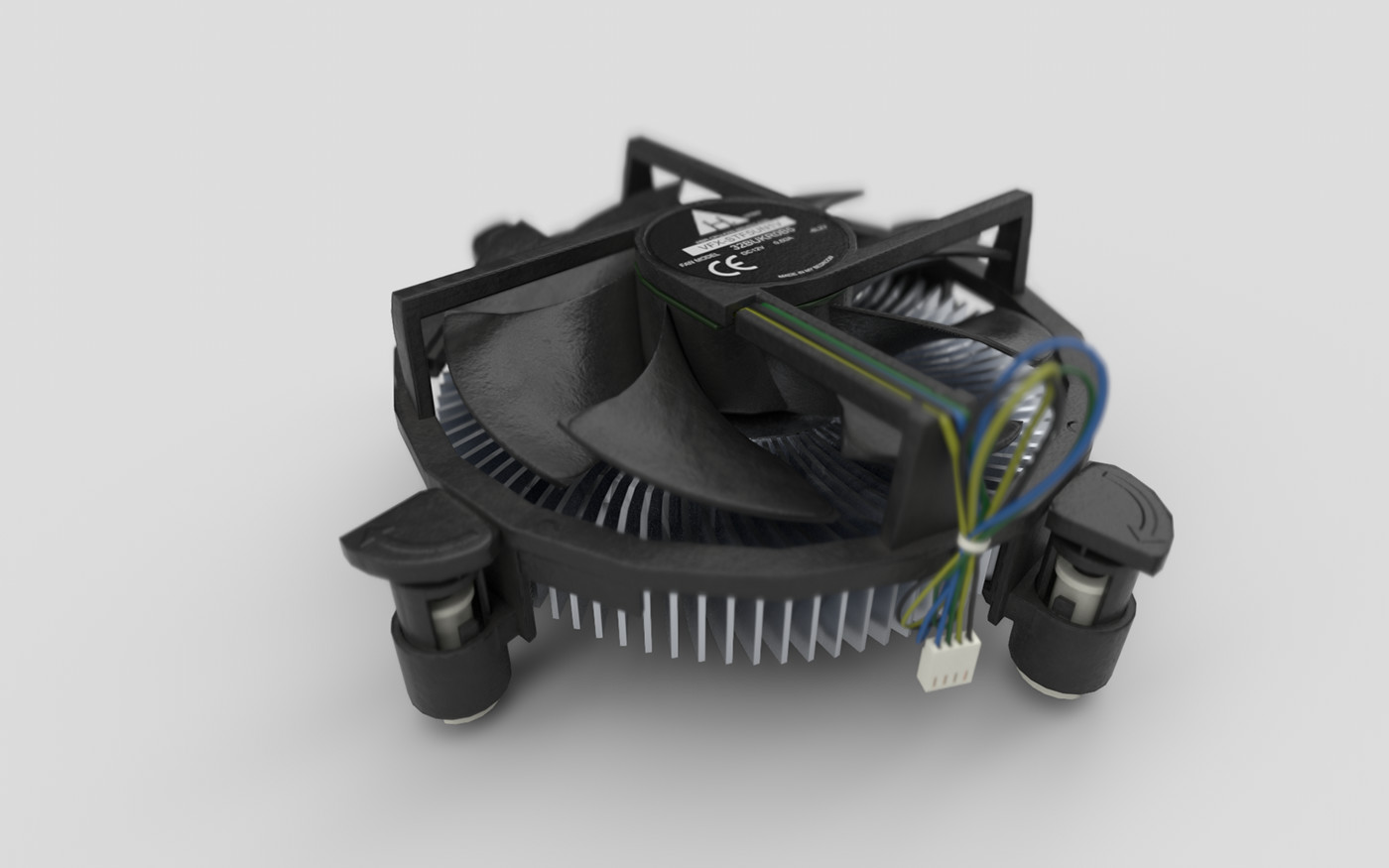 ArtStation - CPU-Fan Study