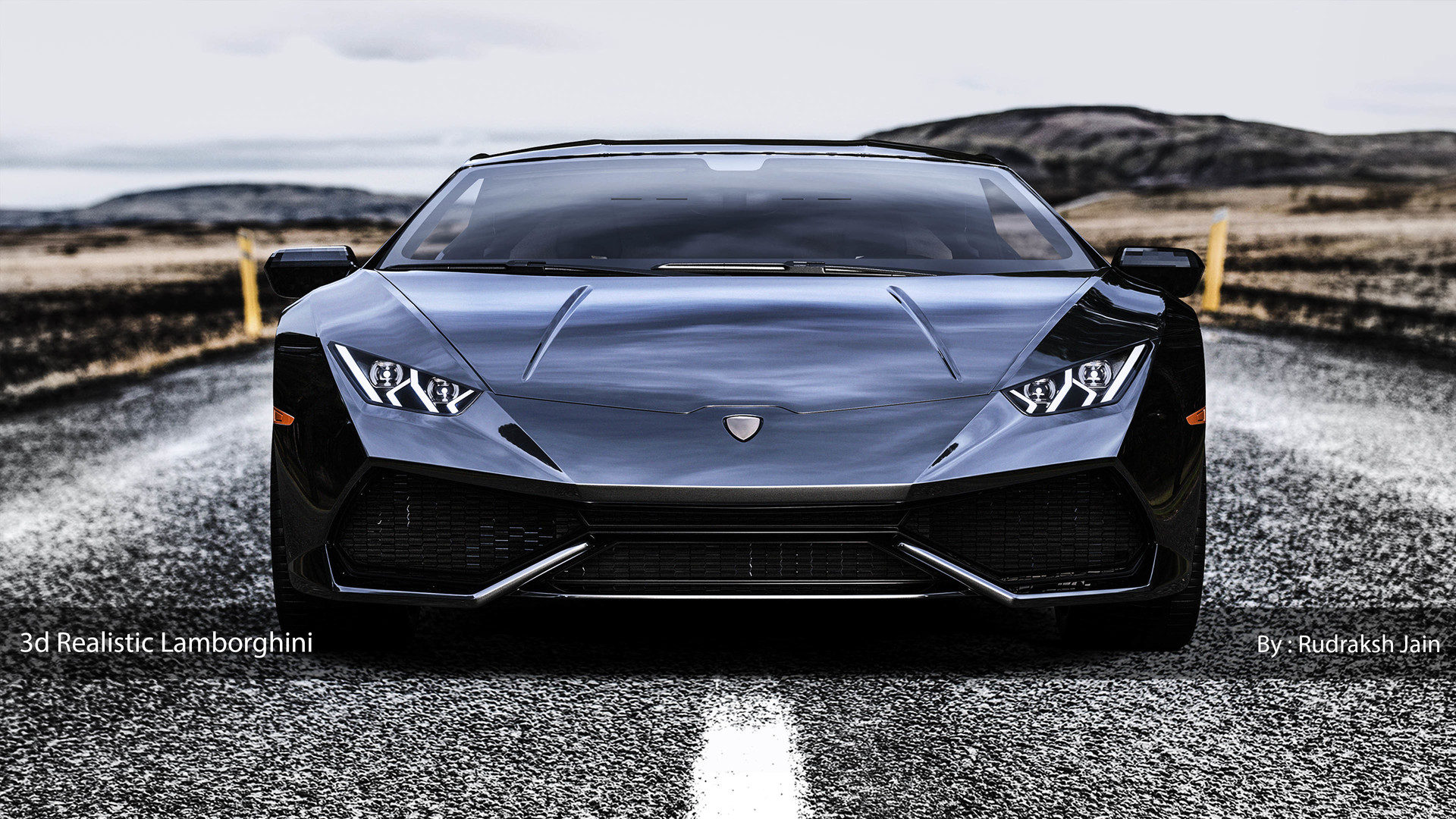 ArtStation - 3d realistic cars