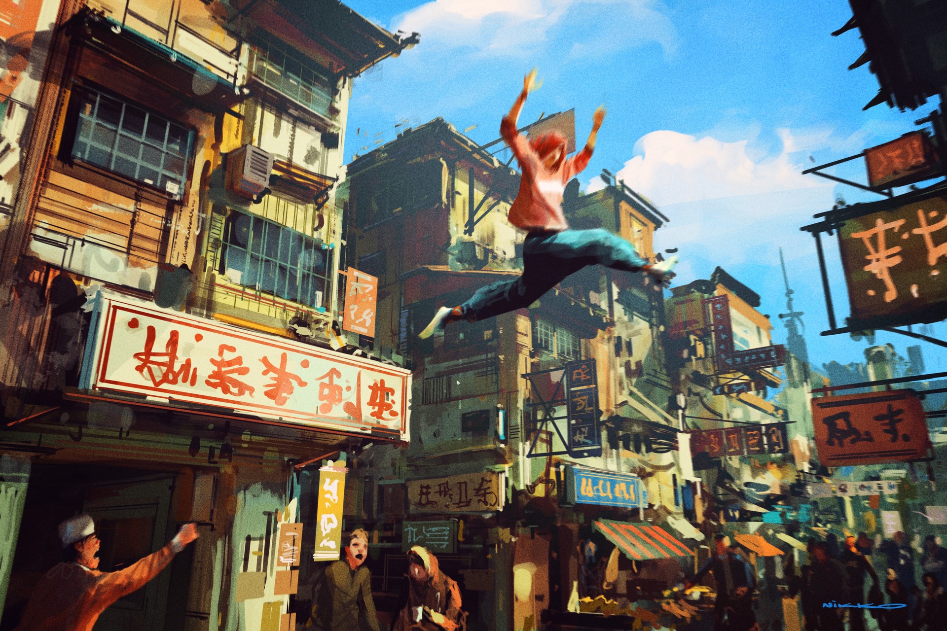 Collection of Nikolai Lockertsen's work, Digital Concept Art : r/Art