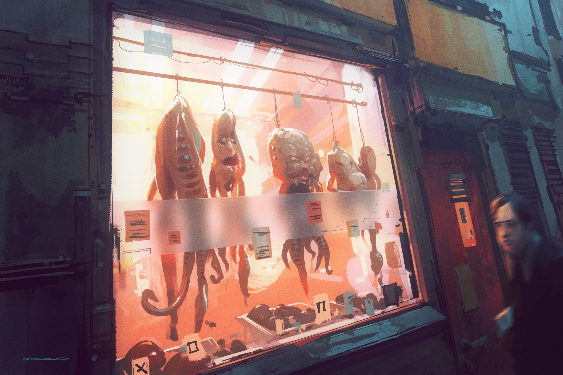 Collection of Nikolai Lockertsen's work, Digital Concept Art : r/Art