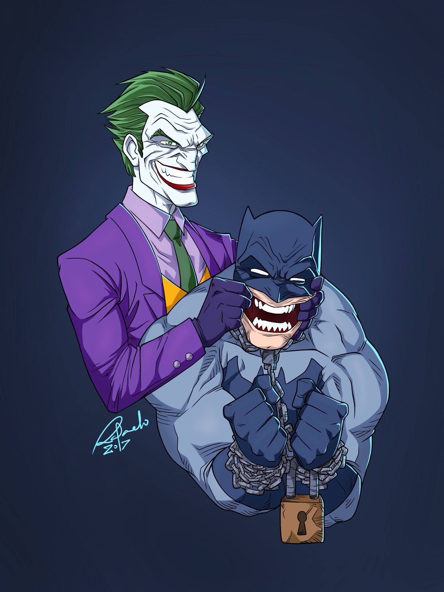 ArtStation - "Smile for the camera, Batsy!"