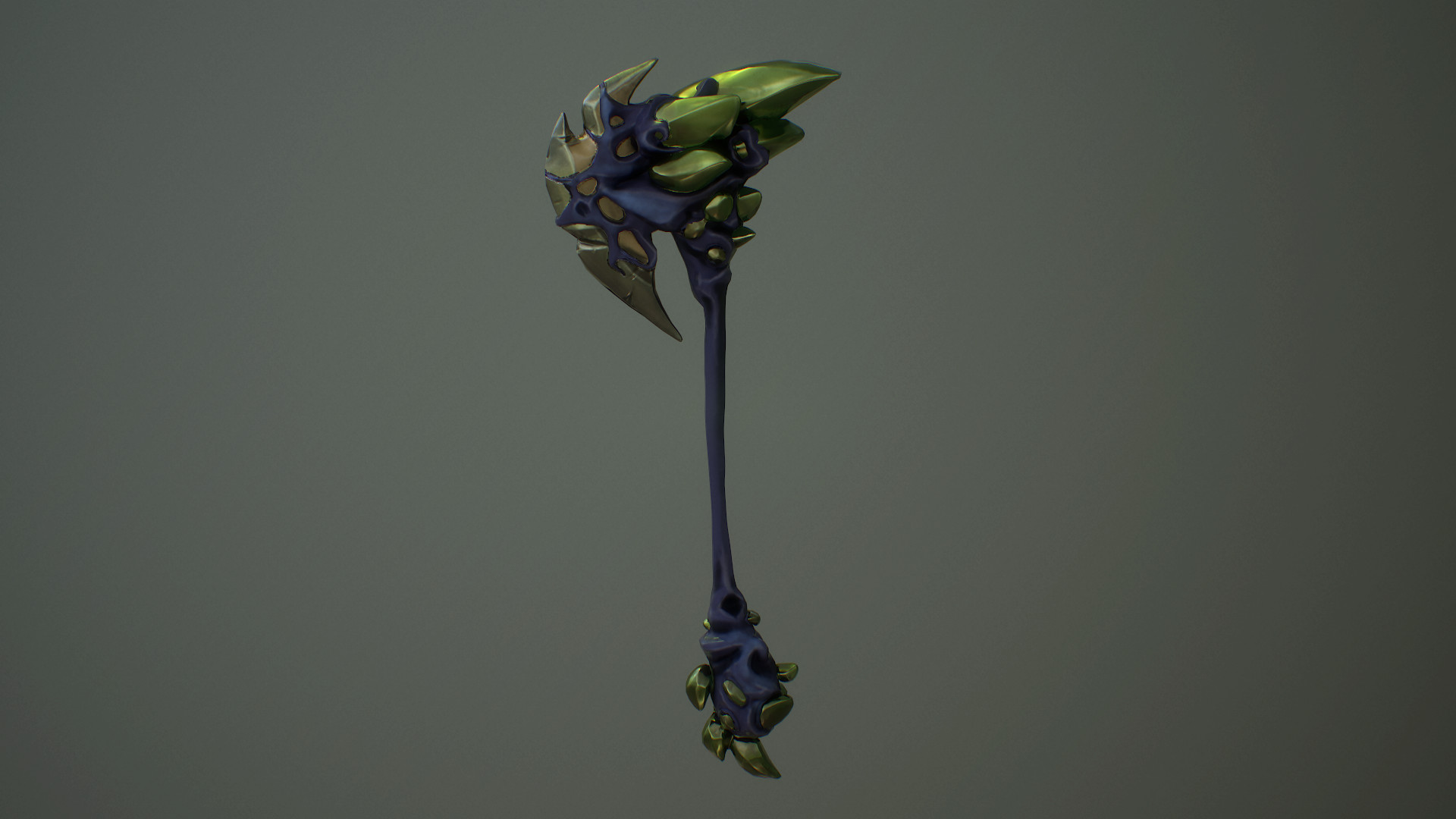 ArtStation - Weapon from Darksiders