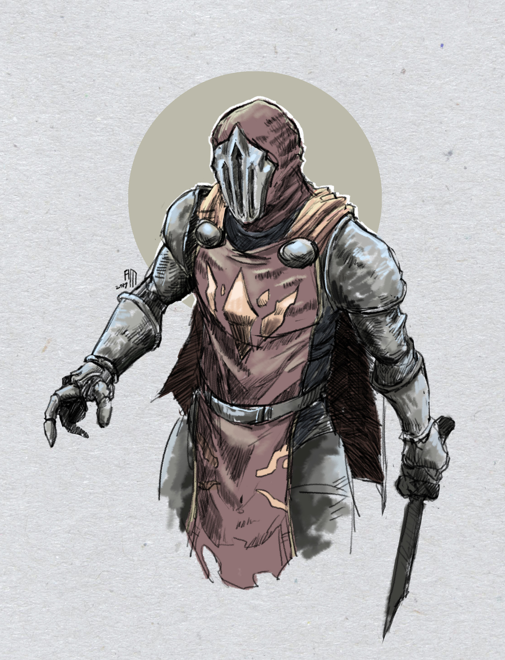 ArtStation - Medieval Sketch