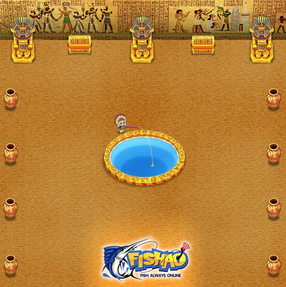 ArtStation - FISHAO subMAP - Pyramid