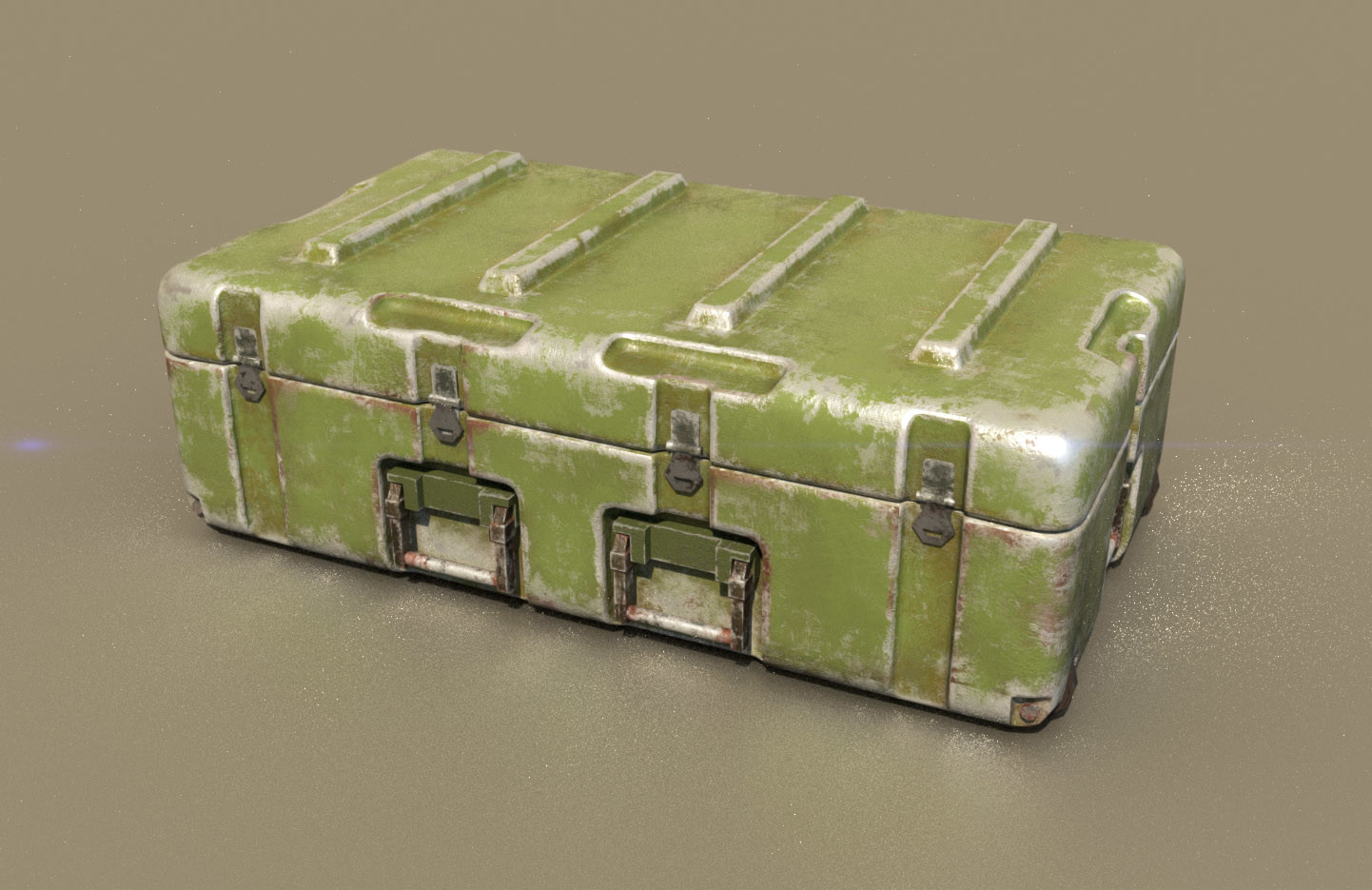 ArtStation - Military chest