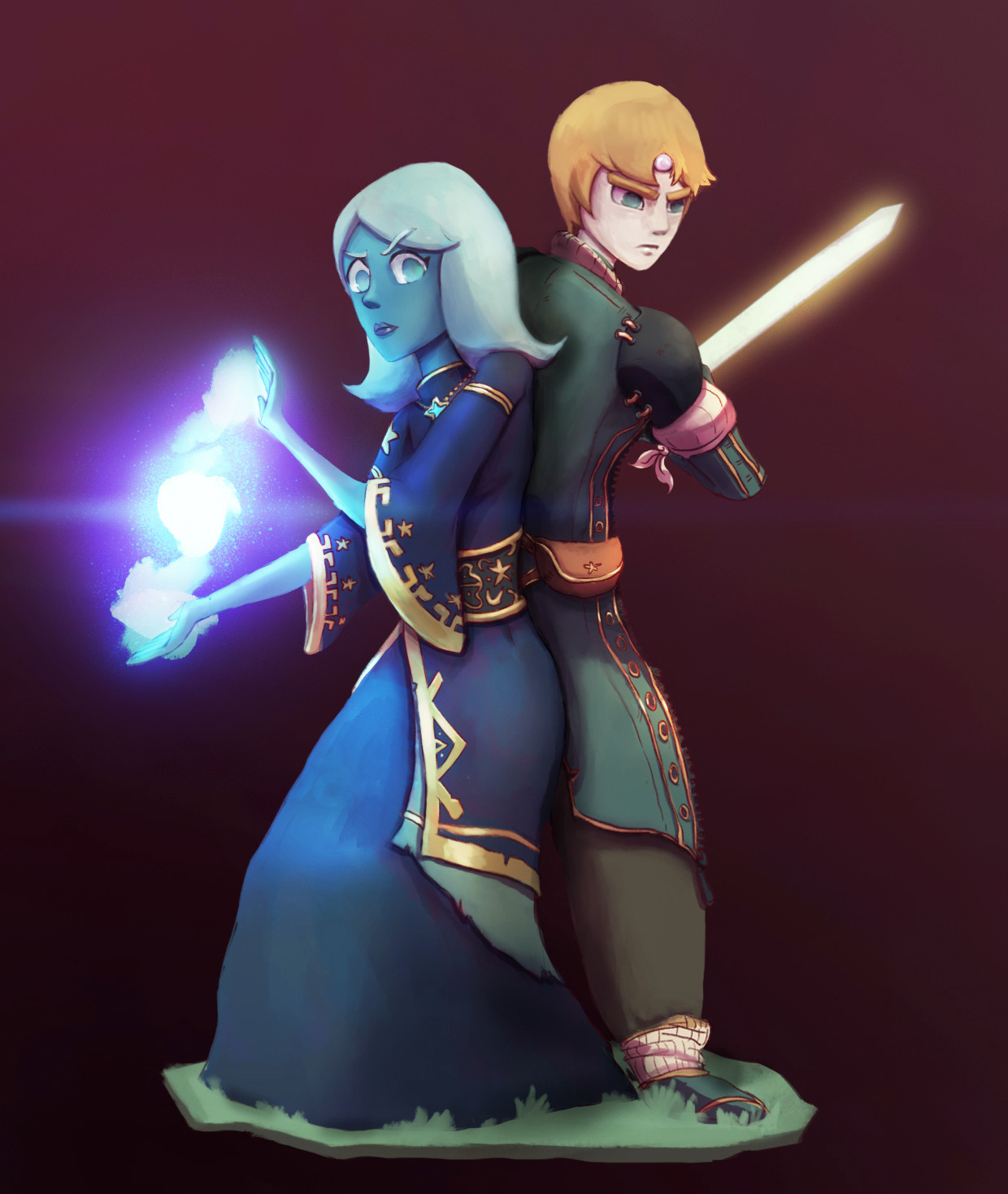 ArtStation - warriors