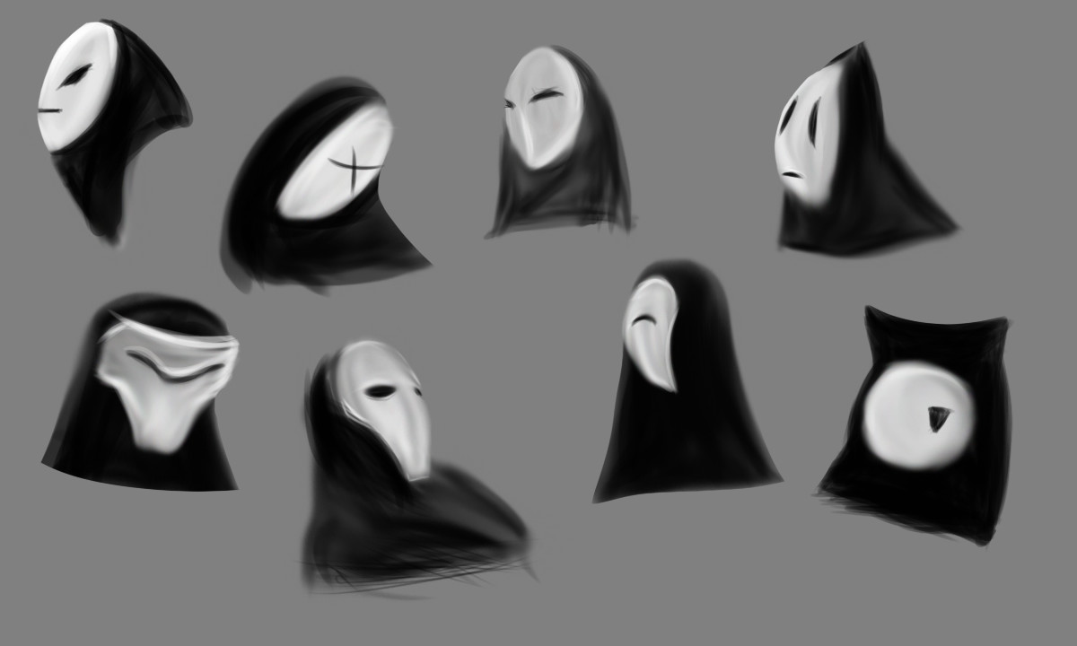 ArtStation - Masks for a shadow