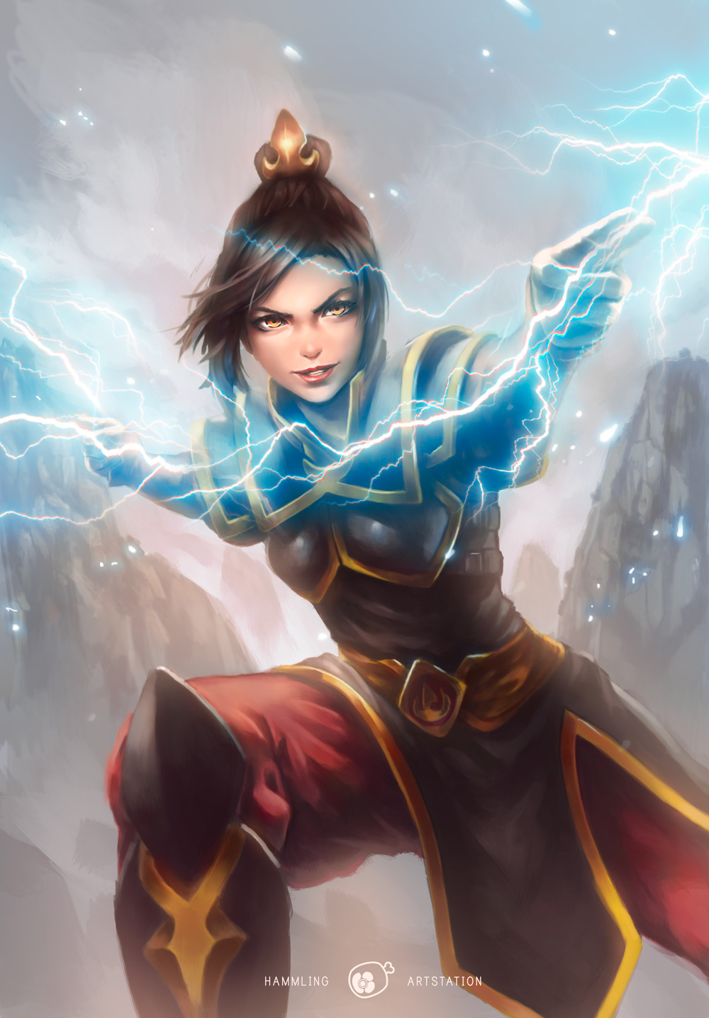 ArtStation - Azula