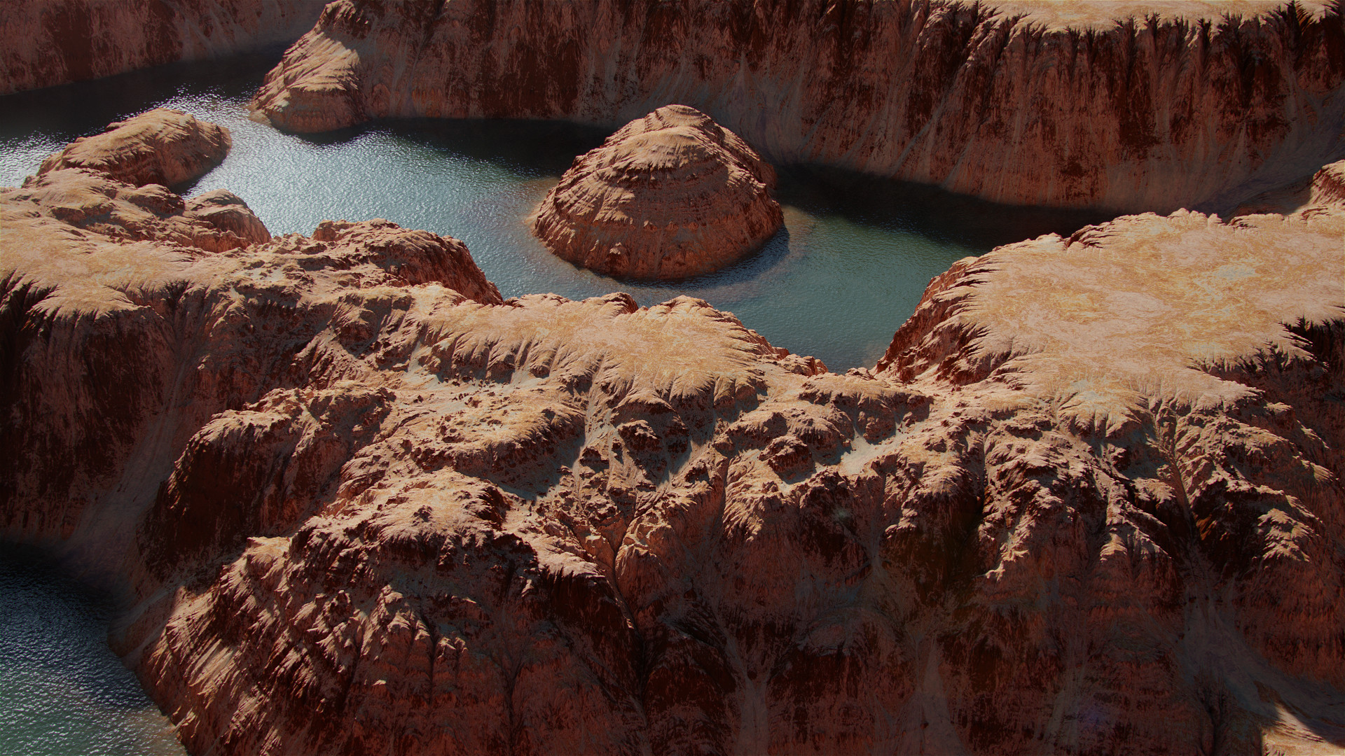 ArtStation - World Machine Study