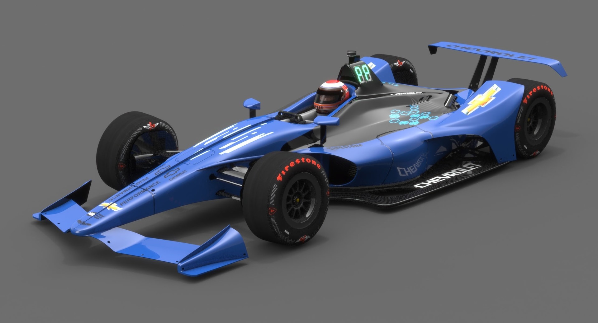 OpticalDreamSoft - Generic Dallara Chevrolet NEXT Indycar Season 2018 ...