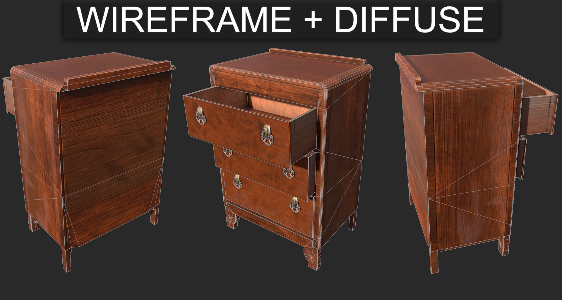 3ds max chest