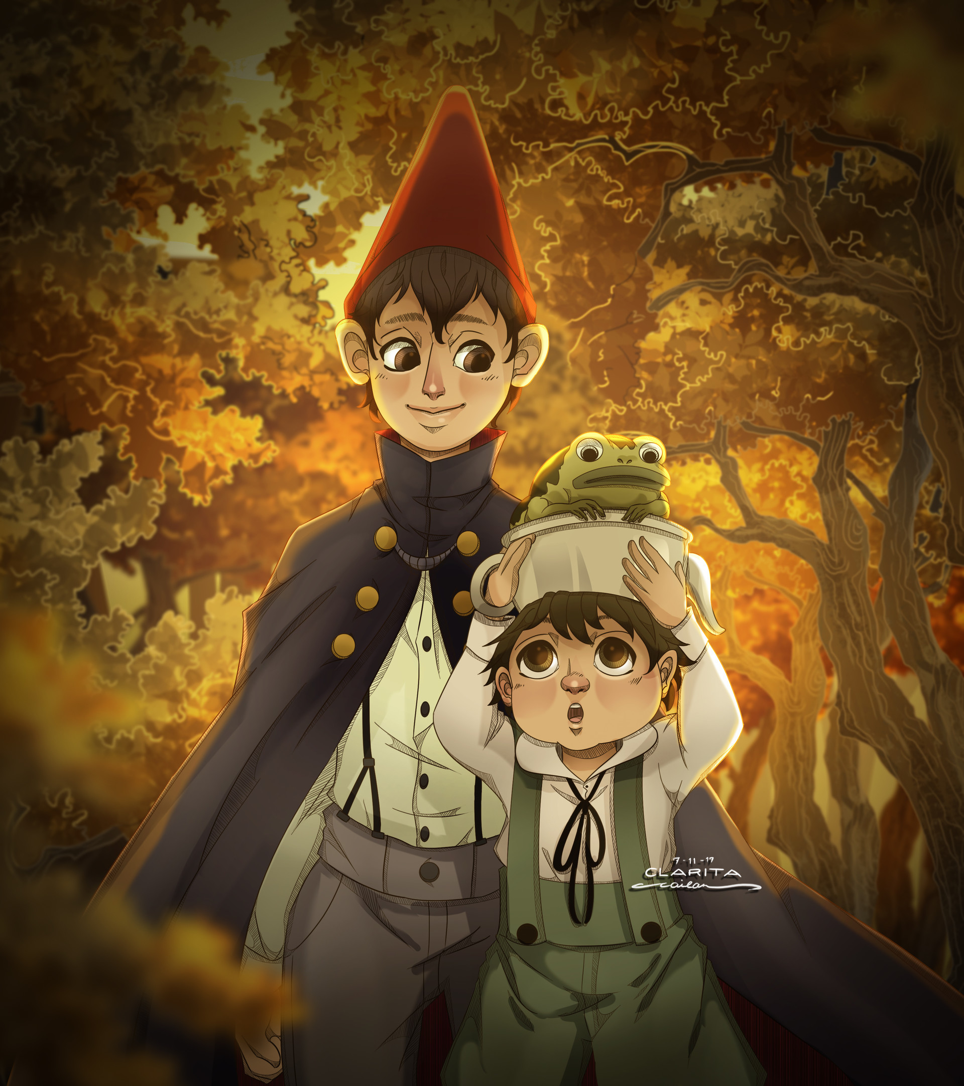 ArtStation - Greg and Wirt (OTGW)