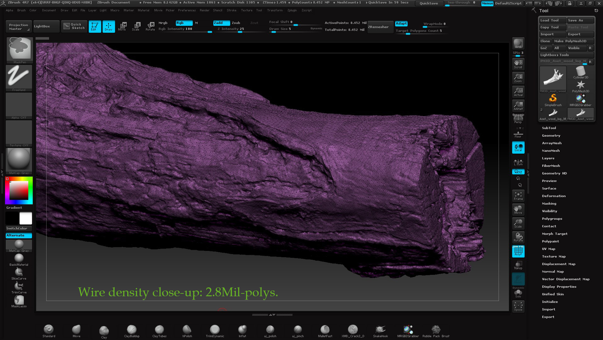 Environments - Quixel Scan-data Study