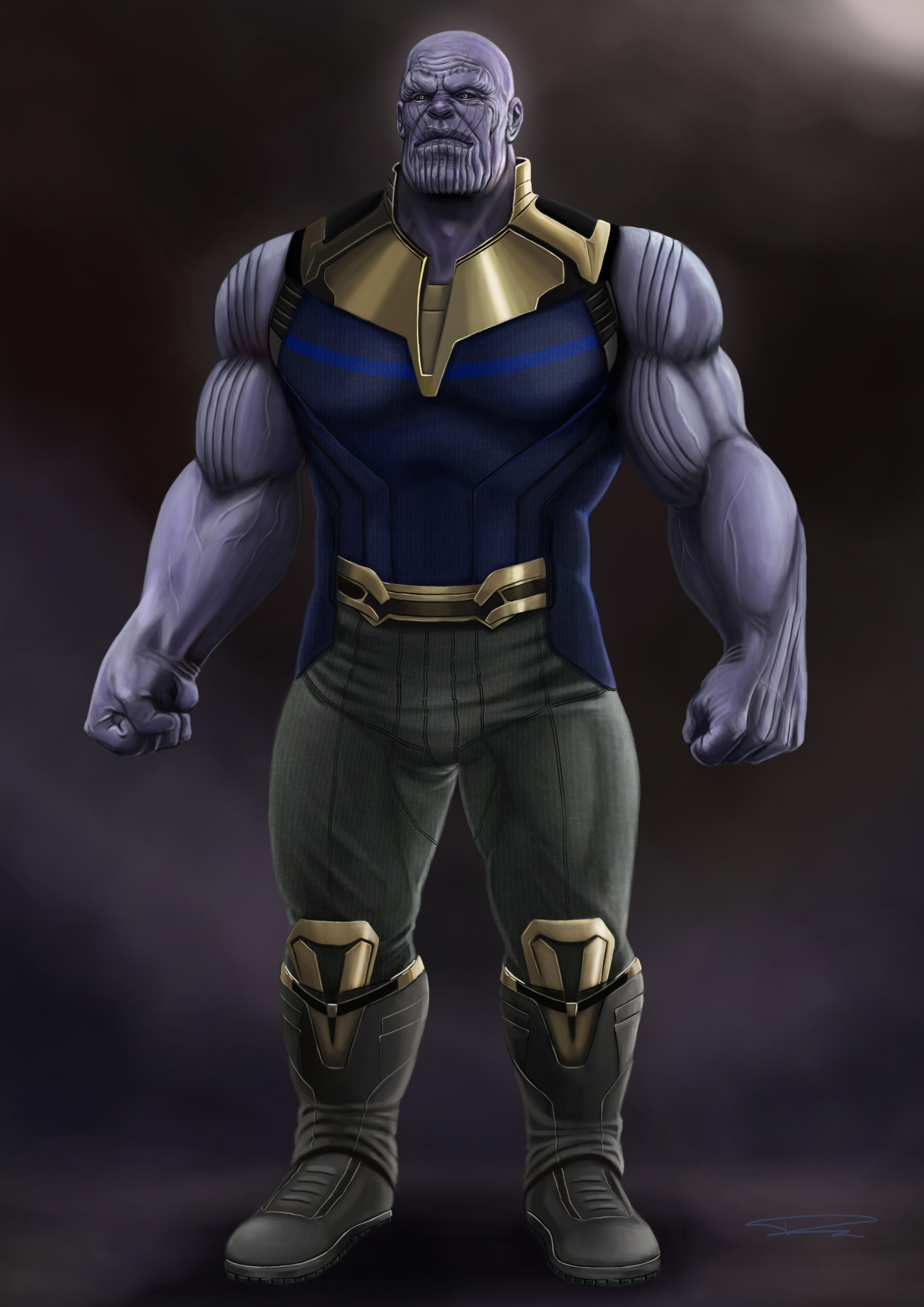 ArtStation - Thanos