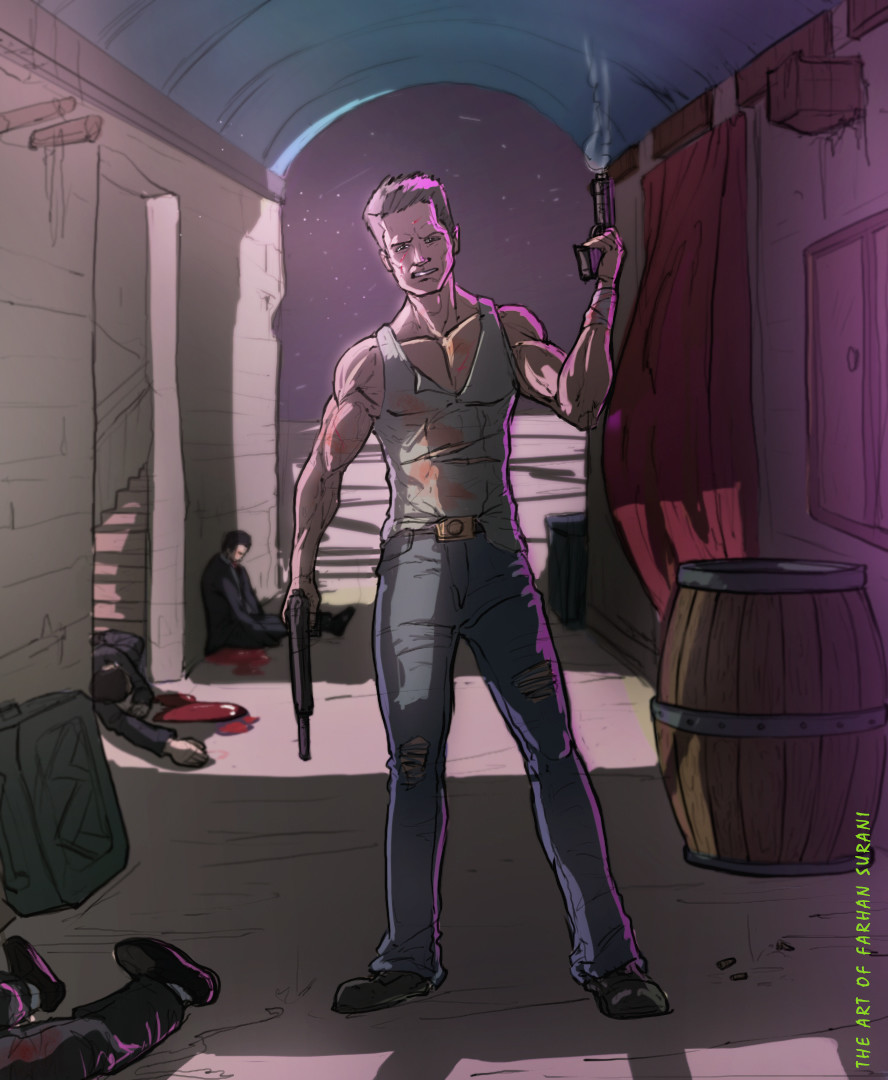 ArtStation - Revenge.