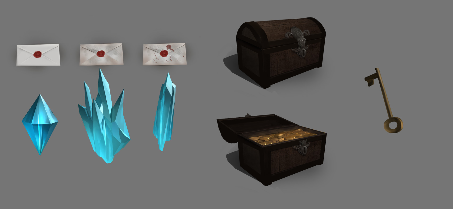 ArtStation - props demo