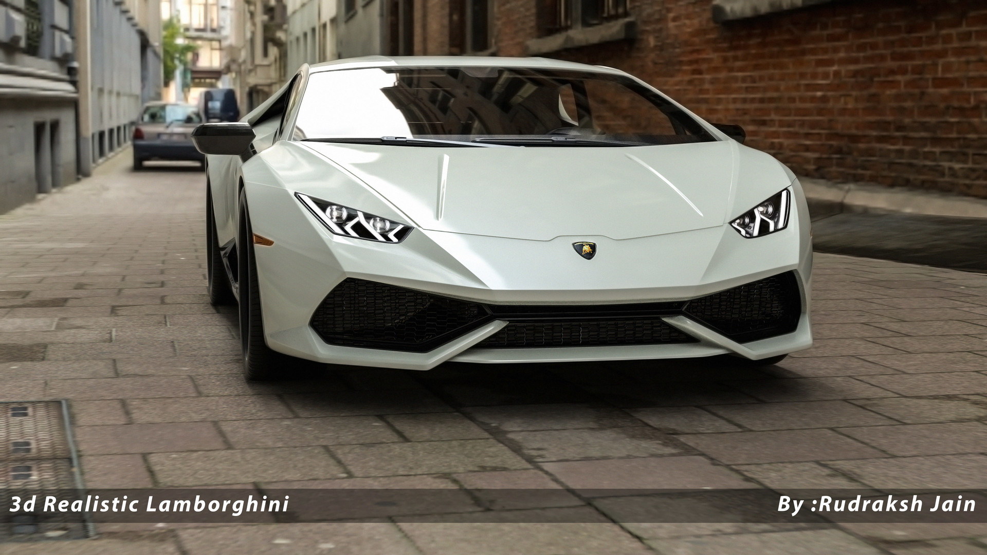 ArtStation - 3d realistic cars