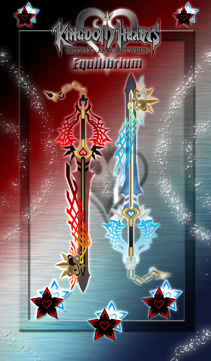 ArtStation - Twin Keyblades - Equilibrium