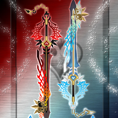 Dawid Kuznik - Kingdom Hearts Betwix and Between Keyblades