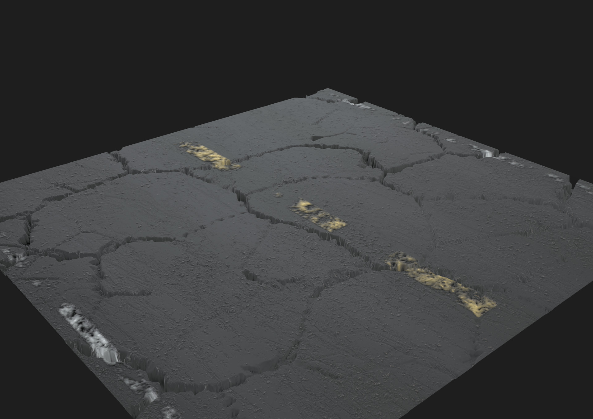 ArtStation - Cracked road