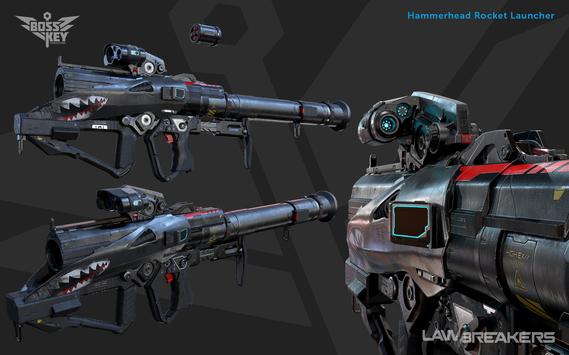 More Popular Weapon Designs: More Ergonomic, More Practical | Page 441 ...