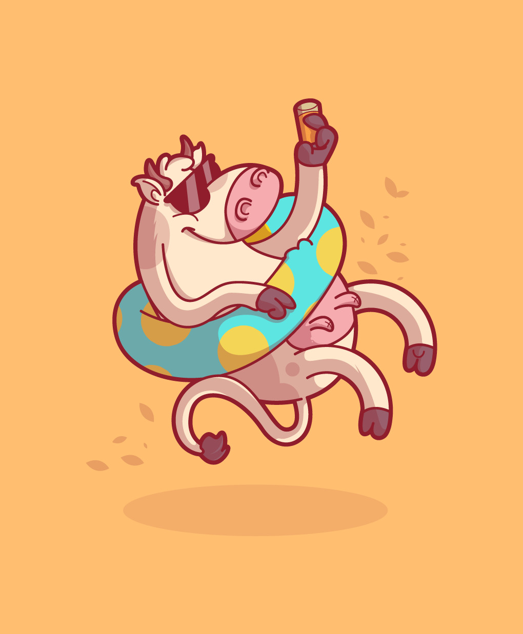 ArtStation - Cool cow