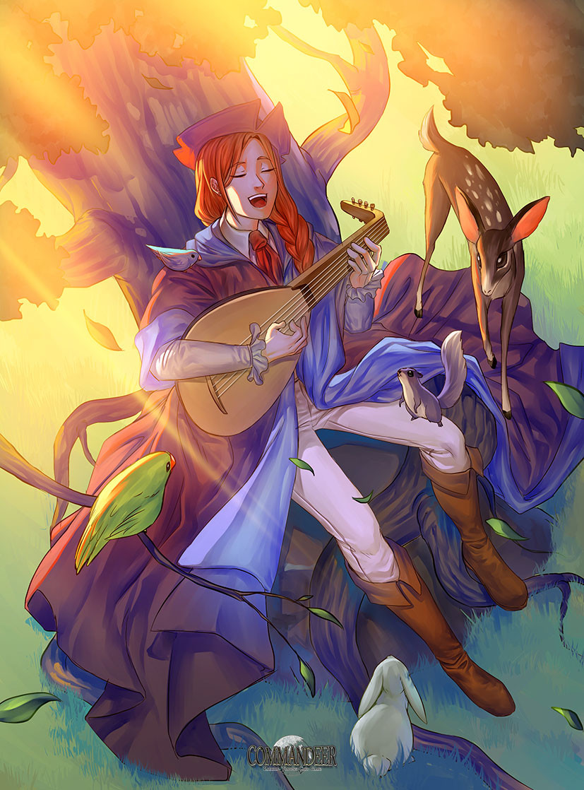 ArtStation - ฺBard