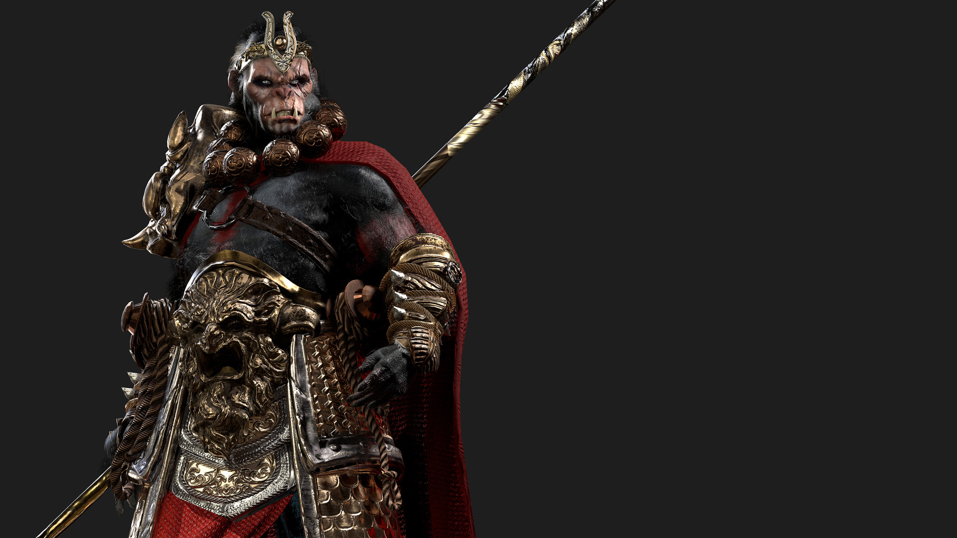 ArtStation - Monkey King