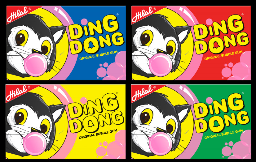 Mohammad Nidal Khan - Ding Dong - Branding Reboot / Logo Design / Key ...