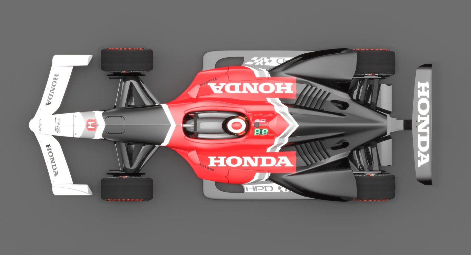 Oleksii Sergiyovych - Generic Dallara Honda NEXT Indycar Season 2018 3D ...