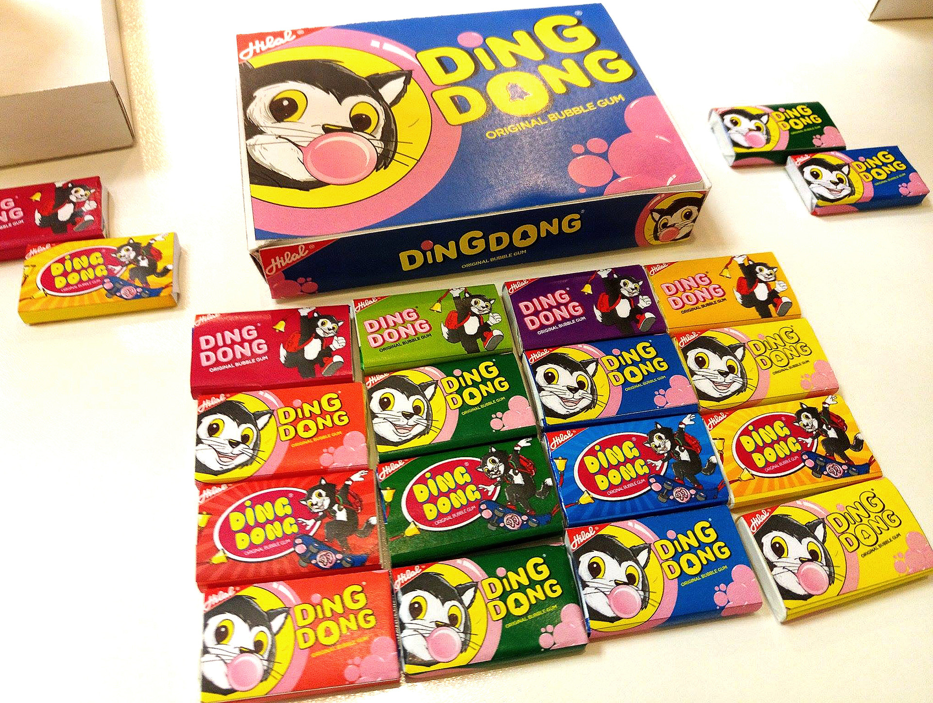 Mohammad Nidal Khan - Ding Dong - Branding Reboot / Logo Design / Key ...