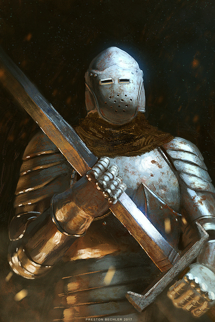ArtStation - Knight