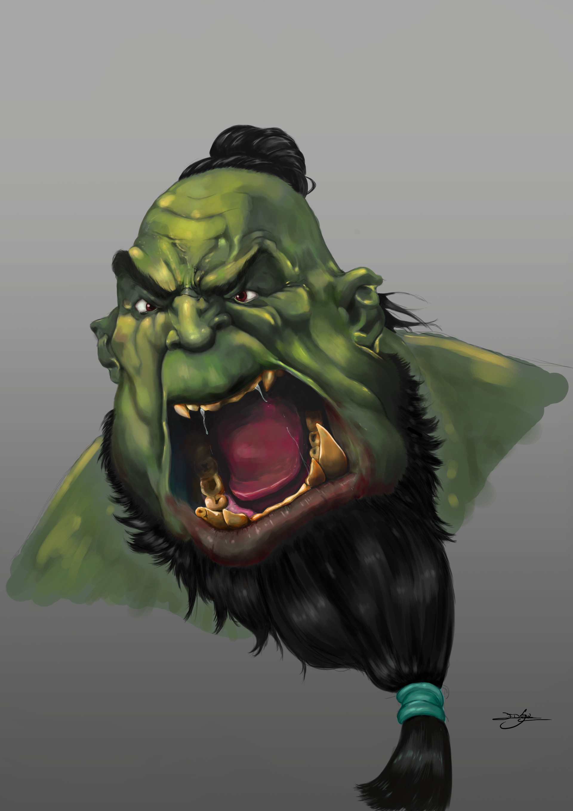 ArtStation - orc
