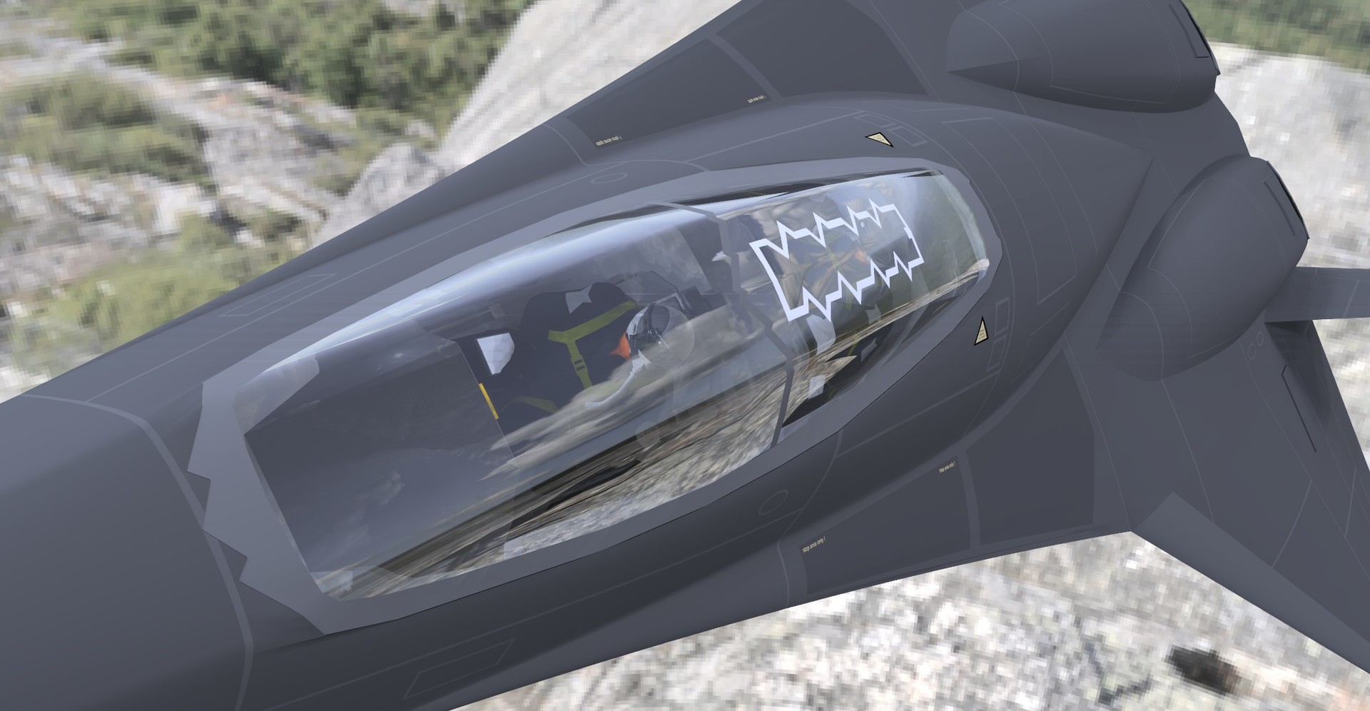 ArtStation - Stealth deltaplane next gen.