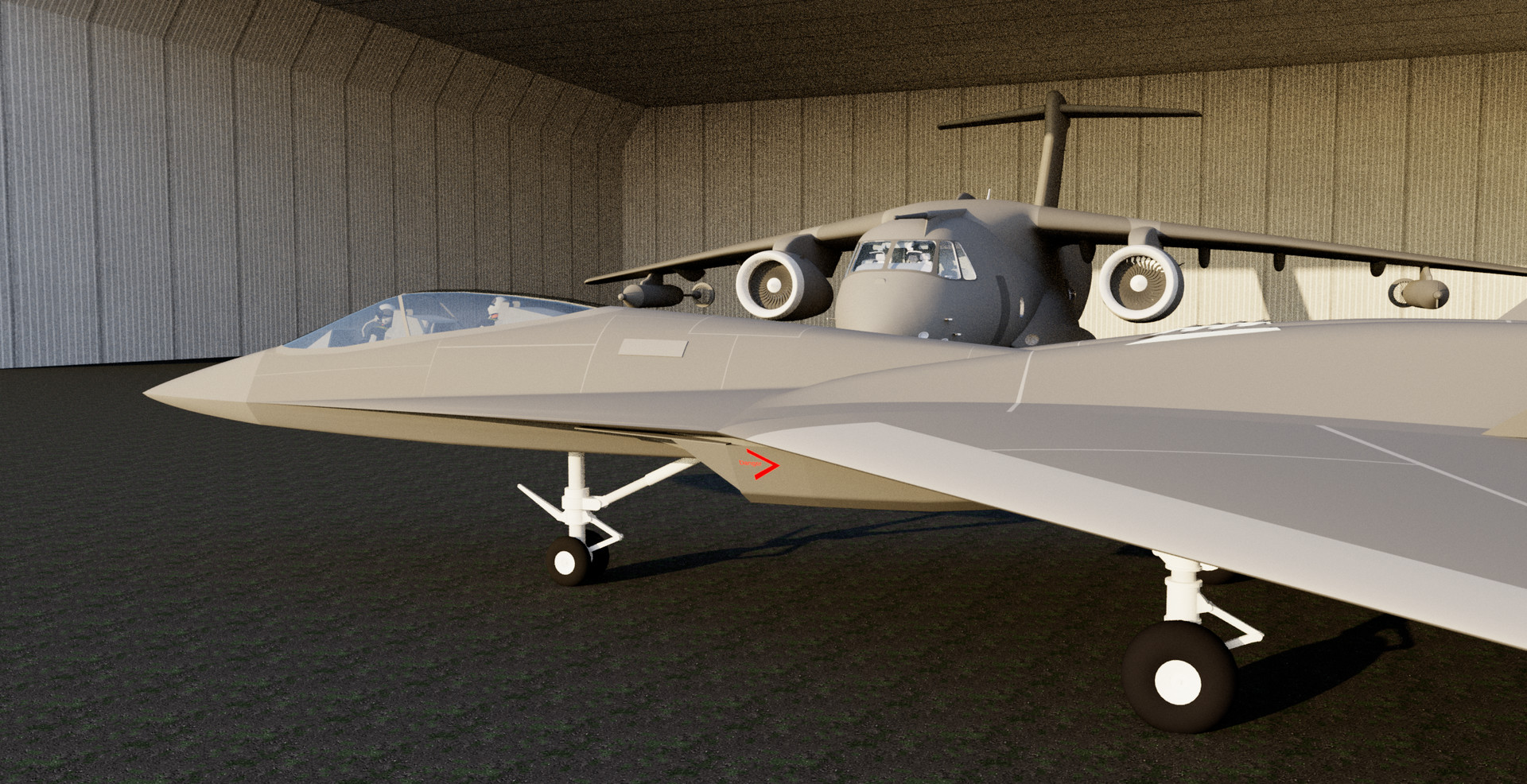 Petr Hnízdil - Stealth deltaplane next gen.