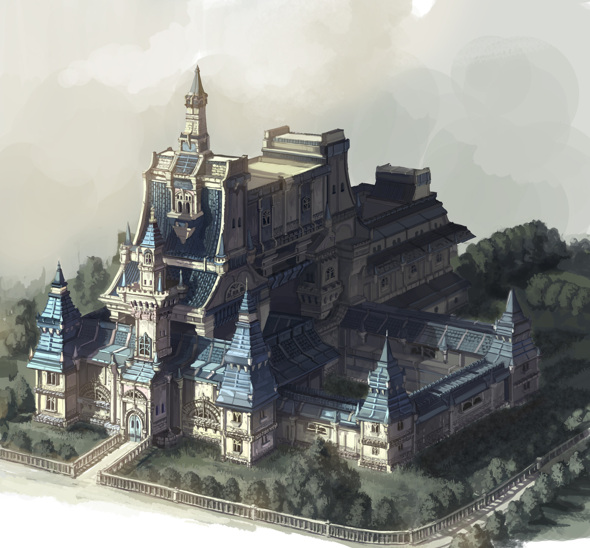 ArtStation - Castle (2014)