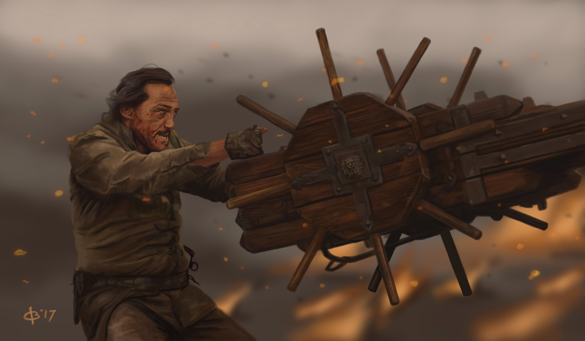 ArtStation - Bronn of the Blackwater