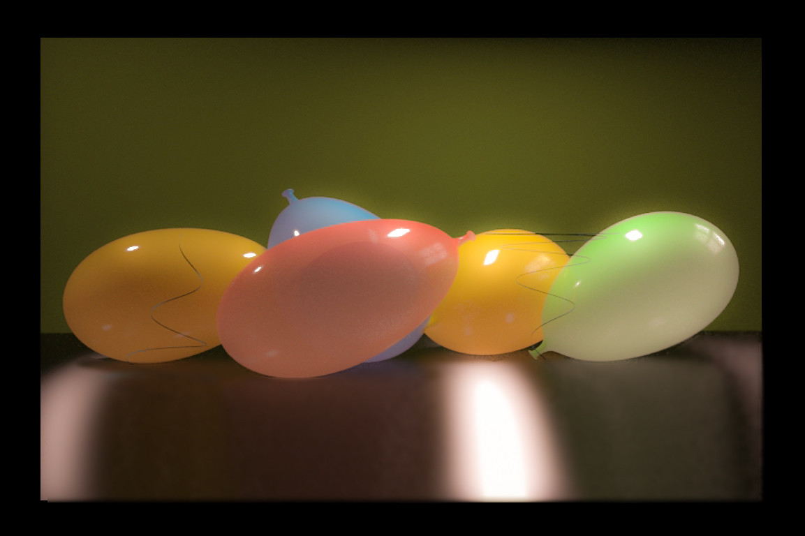 ArtStation - 3d balloons