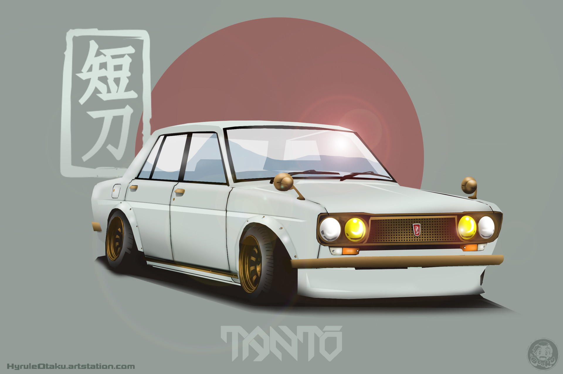 Datsun 510 Concept