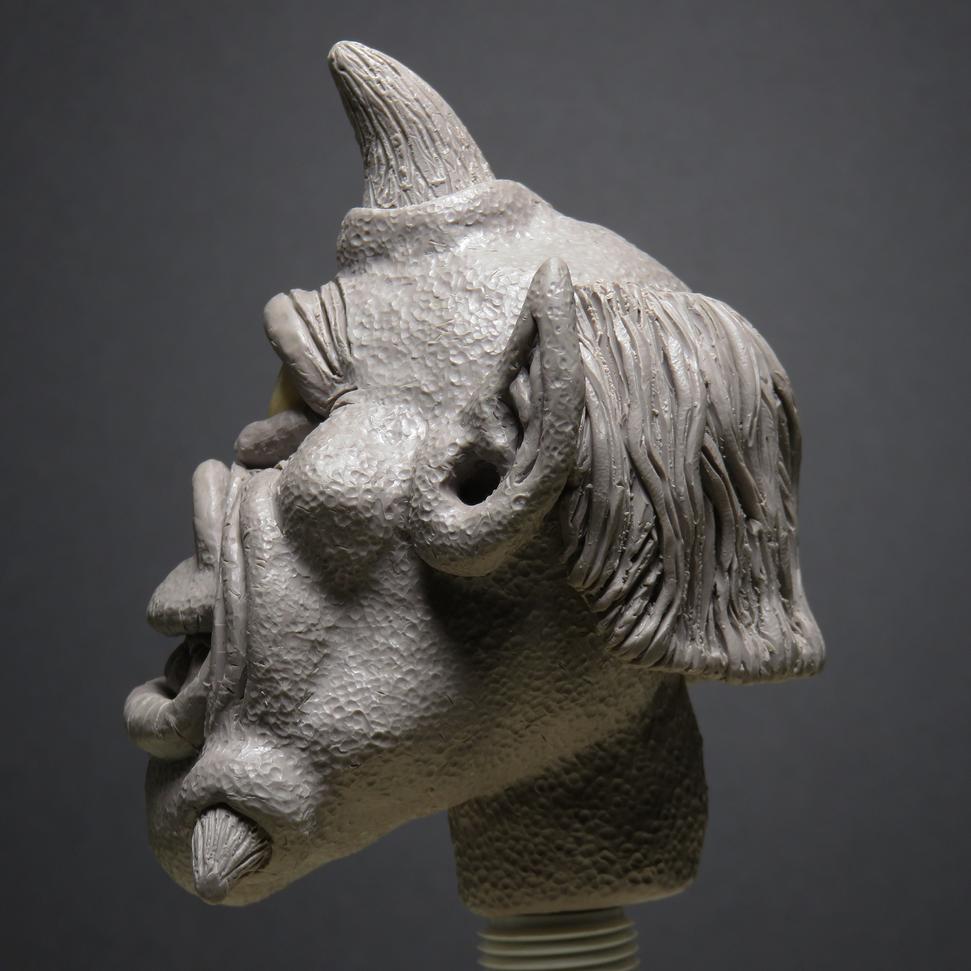 Rob McDaniel - Clay Sculpt Cyclops