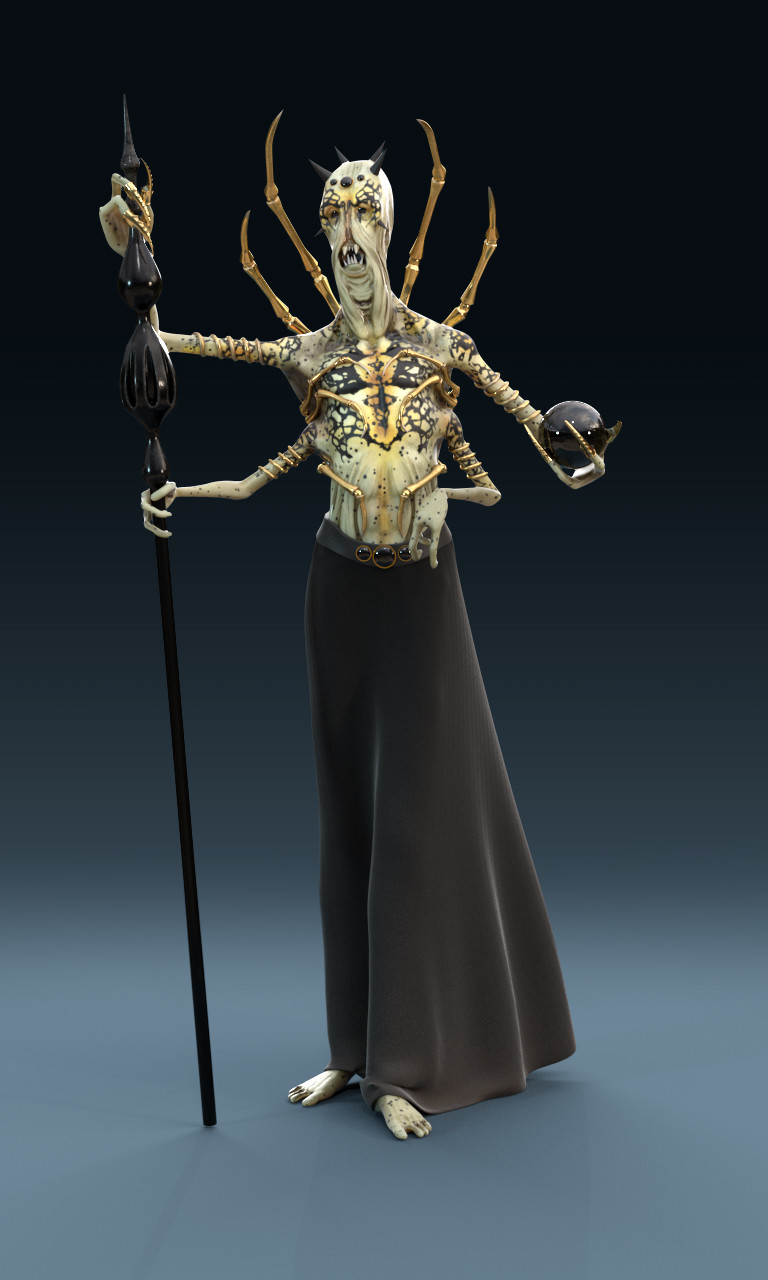 ArtStation - Spider Lord