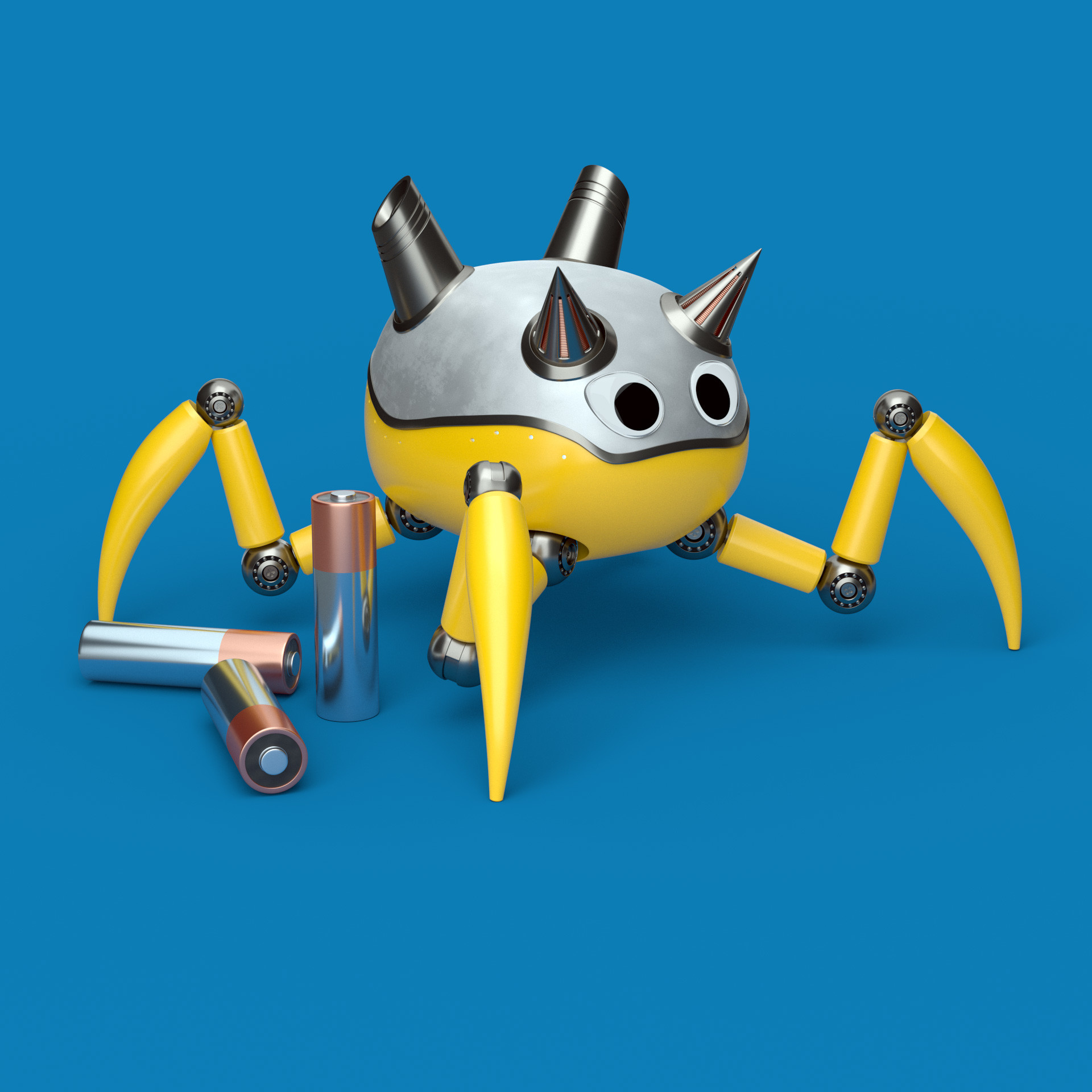 ArtStation - Batteries Not Included