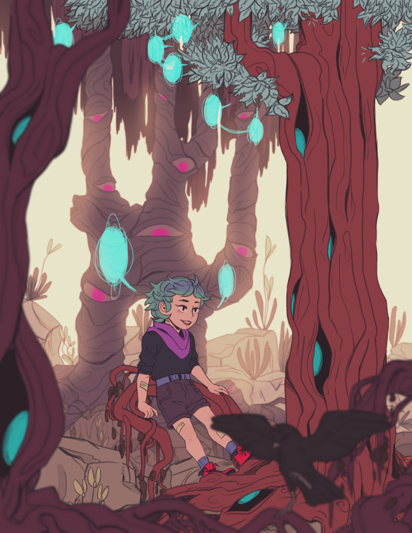 ArtStation - Tree Talk