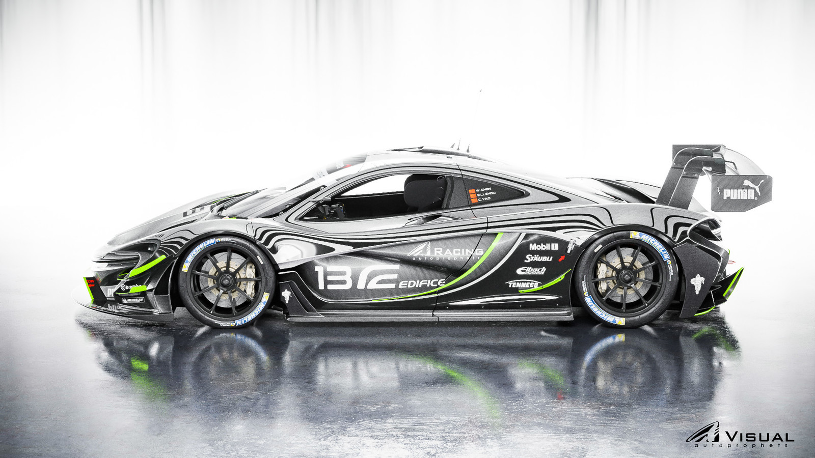 William Chen - Autoprophet McLaren P1 Omega