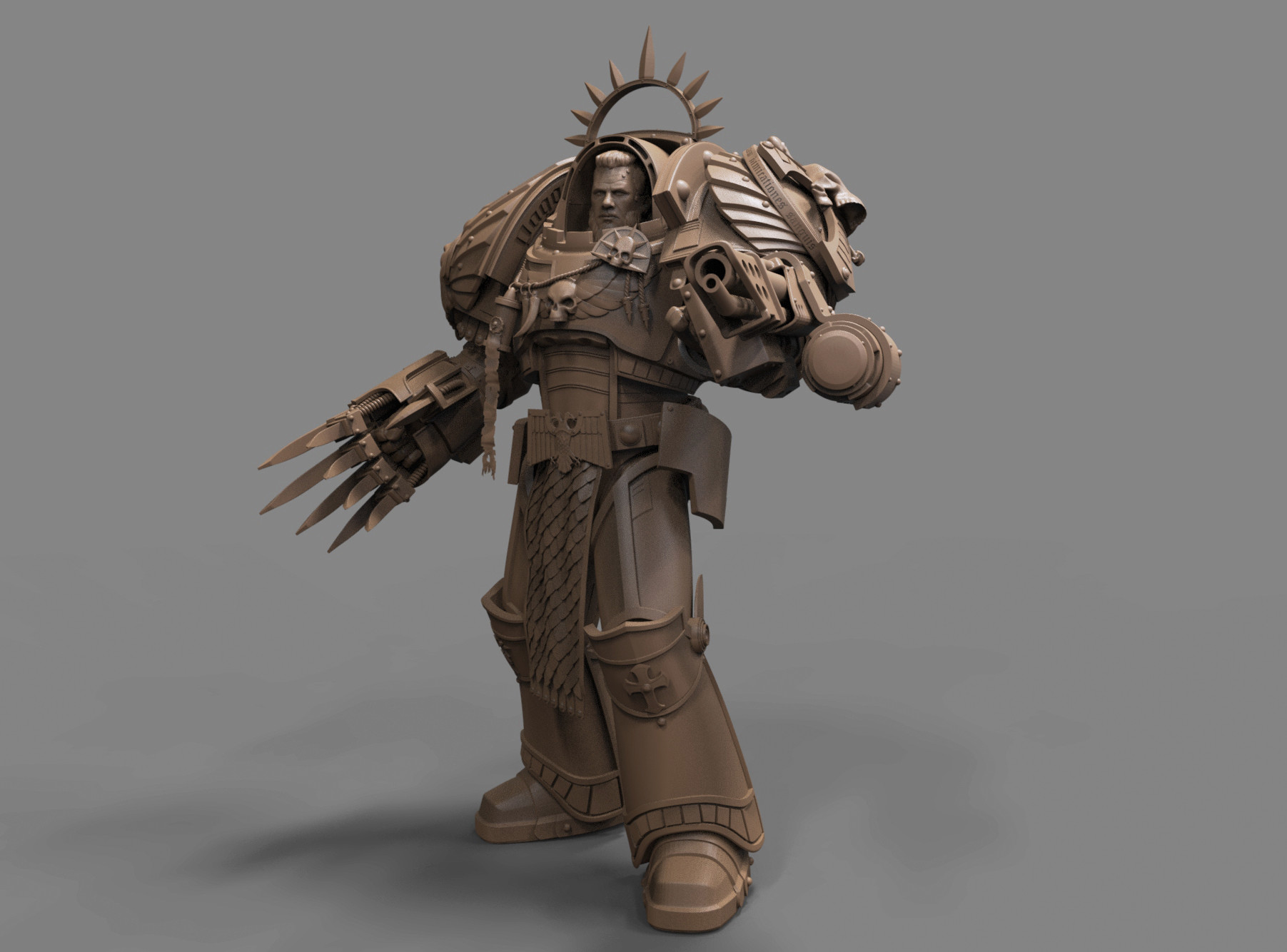 Mario Da Rocha - Warhammer 40,000 Tribute - Lugft Huron - Before The Fall.