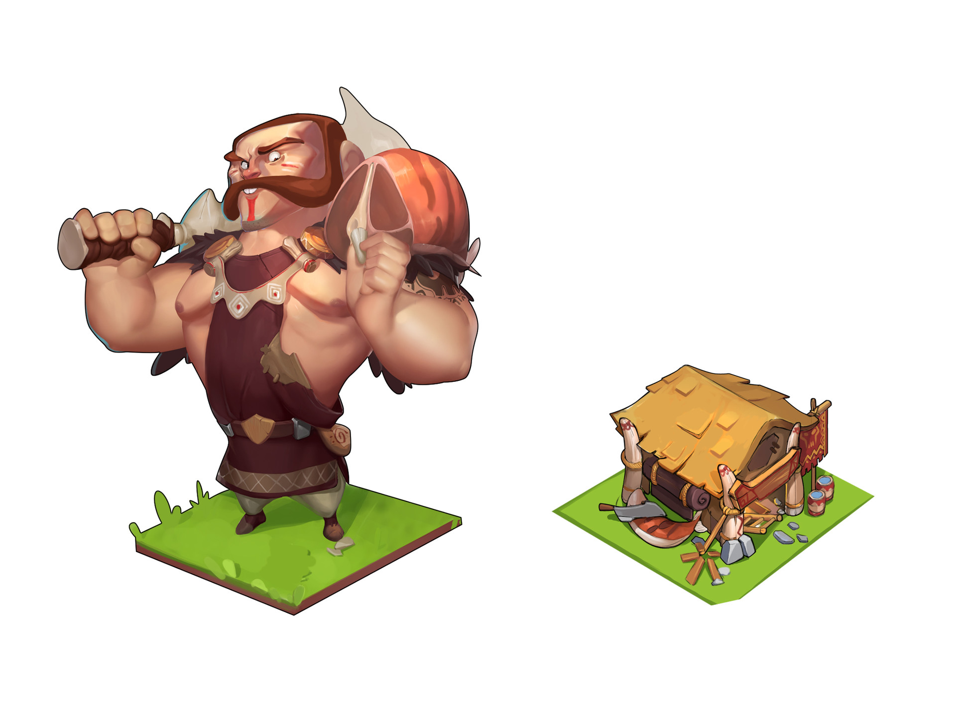 ArtStation - Barbarian